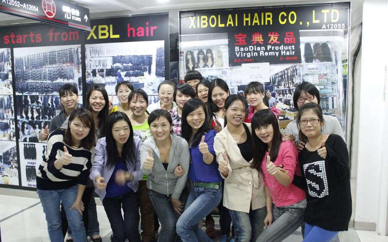 Fornitore cinese verificato - Guangzhou Xibolai Hair Products Firm
