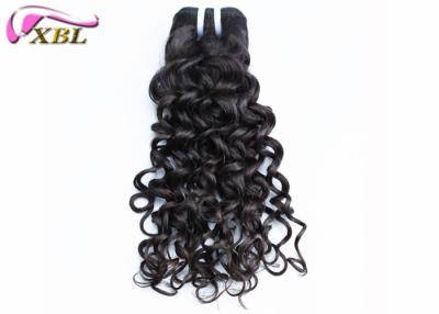 China Jerry Curl Cambodian Human Hair Extensions , 100% Vrgin Human Hair No Mix Last 2 Years for sale