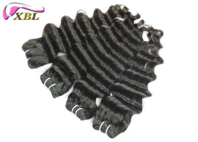 China Beauty Raw Malaysian Curly Hair Extension , Loose Deep Weave Malaysian Wigs Human Hair for sale