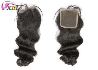 China No Mixed Synthetic Hair Full Lace Closure Loose Wave Cambodian Virgin Raw Human for sale