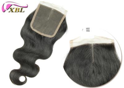 China 16 Inch 4x4 Brazilian Full Lace Closure Tangle Free Natural Looking Wigs No Fiber for sale