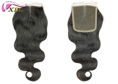 China Custom Raw Full Lace Closure Full Cuticle No Damage Top Piece For Girl for sale