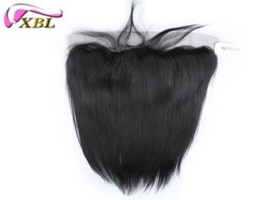 China Swiss Lace Ear To Ear Hair Closure , 12 Inch - 20 Inch Full Lace Frontal With Baby Hair for sale
