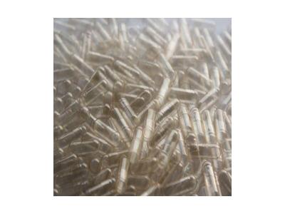 China Size 0 HPMC Clear Empty Vegetarian Capsules for sale