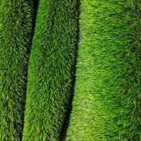China PP Mesh Artificial Lawn Grass for sale