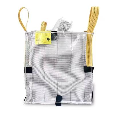 China 1 Tonne FIBC Bulk Bag Großleitstoff für die Verpackung chemischer Produkte zu verkaufen