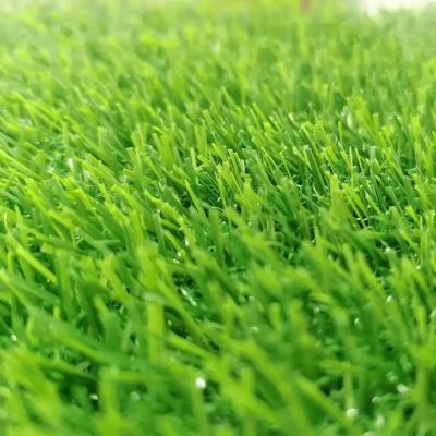 China Anti Fire Artificial Soccer Turf , 40mm 50mm Synthetic Football Grass for sale