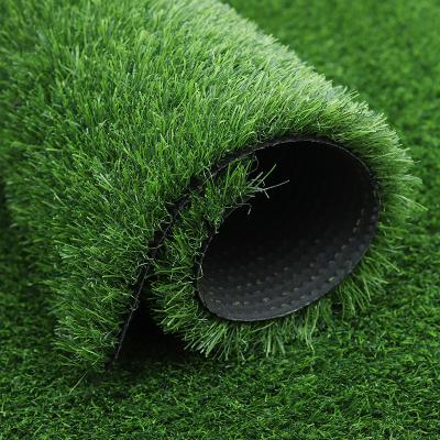 Cina Grass artificiale verde 10 mm 12 mm con filo a taglio retto impermeabile in vendita