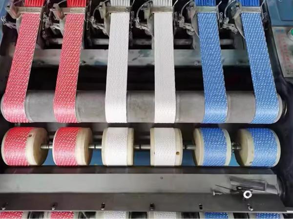 Quality Jumbo Bag FIBC Belt Lifting PP Woven Sling 120mm UV Treated Collapsible for sale