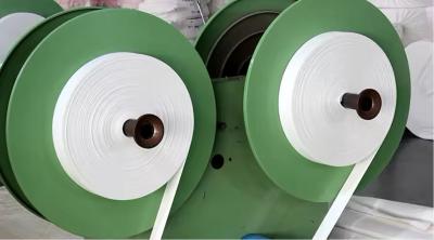 Cina Sling PP FIBC cintura polipropilene tessuto Raffaia Piatto morbido per Jumbo Big Bag in vendita