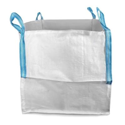 Cina 1.5 tonnellate 2 tonnellate Big Bag Jumbo FIBC Ton Bags Bulk Bag For Construction in vendita