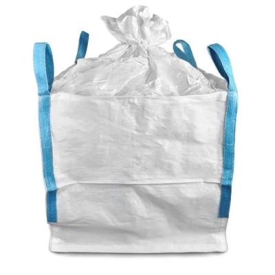 Cina 1.5 tonnellate 2 tonnellate Big Bag Jumbo FIBC Ton Bags Bulk Bag For Construction in vendita