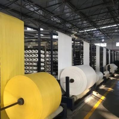 China PP Fabric With Lamination FIBC Coated Fabric Rolls For Big Ton Bags for sale