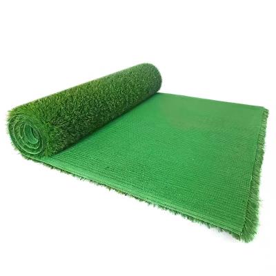 China Hot Selling Outdoor Green Carpet Artificial Grass Lawn Ornament Landscape Artificial Turf Synthetic Garden Grass Carpet for sale