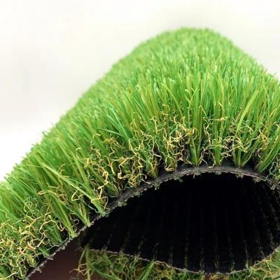 China 40 mm gras 15 mm kunstgras tapijt Tuin Landschapsdecoratie Plastic tapijt Mat Gras Kunstgras Synthetisch gras Te koop