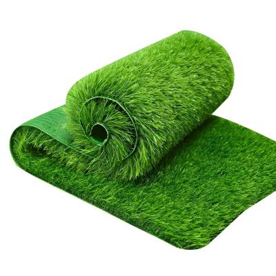 Cina Naturale Paesaggio Lungo Artificiale Fake Erba di Prato tappeto Rollo Erba Artificiale Piana Sportiva Pavimento Mat Golf in vendita