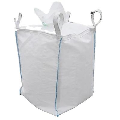 Cina Fibc di alta capacità Big Bulk Packing Ton Bag Pp Jumbo Bags per la sabbia Costruzione di cemento Super Sack Cina in vendita