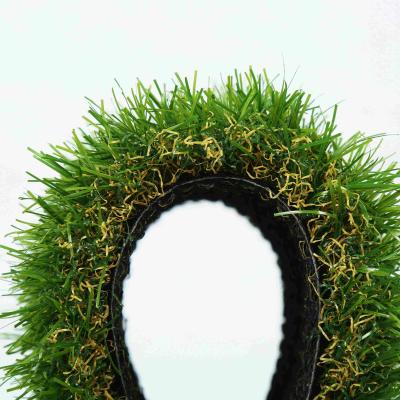 중국 UV 저항성 40mm 파일 높이 인조 잔디, 야외 마당, 실내 사용 및 축구 경기장용 판매용