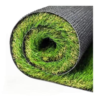 Cina Erba sintetica ad alta densità con altezza del pelo di 40 mm per terrazze esterne, aree sportive interne e campi da calcio in vendita
