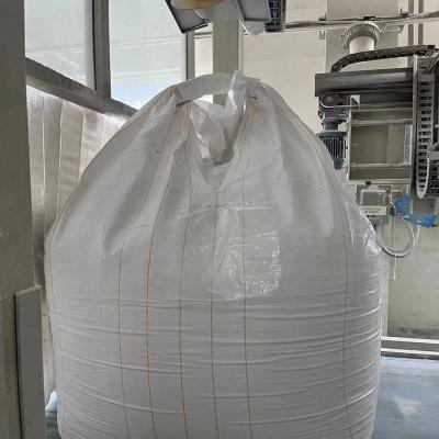 China Long Service Life 1 Ton Jumbo Bag Woven PP Bulk Sack Heavy Duty Strength Reliable Use For Industrial Storage for sale