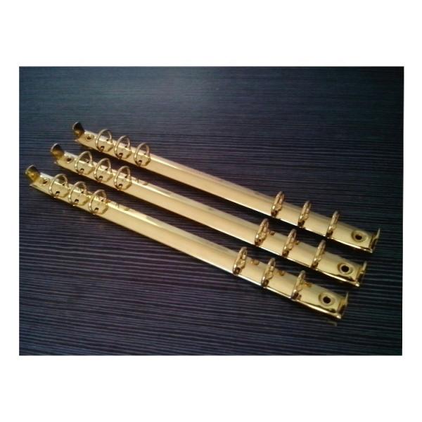 Quality B5 Gold 6-Hole High Quality Durable Book Holder Hardware Binder Various File Folder Accessories for sale