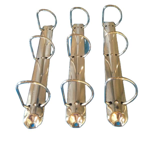 Quality Wholesale 3 Hole Binder Ring Budget Binder Filing Products Custom Binder Clips for sale