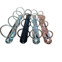 Quality High Quality Nickel-Plated O-Ring Metal Clips for Office Document & Bill for sale