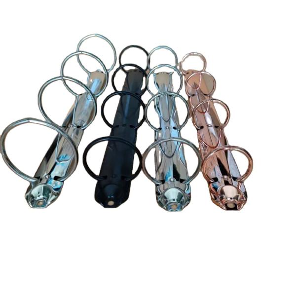 Quality High Quality Nickel-Plated O-Ring Metal Clips for Office Document & Bill Organizing | Factory Wholesale Low MOQ Available for sale