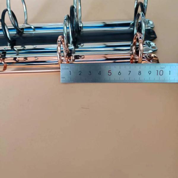 Quality High Quality Nickel-Plated O-Ring Metal Clips for Office Document & Bill for sale