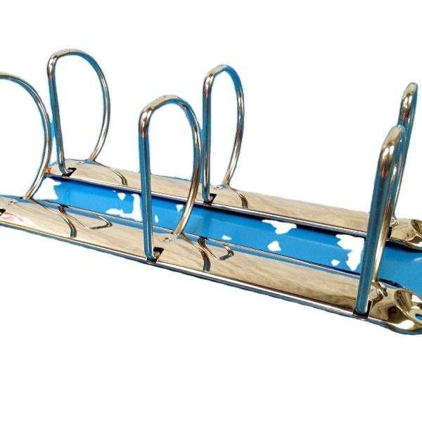 Quality Wholesale D-Ring 3-Ring A4 Silver Metal Binder Clips for Notebooks Albums Invoices & Journals Custom Colors Sizes Factory Direct for sale