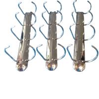Quality Heavy Duty A4 4-Loop Metal Stationery Clips | Business Grade Notebook Binders for sale