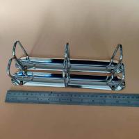China Custom Notebook Ring Q Shape 4 Ring Binder Mechanism for sale