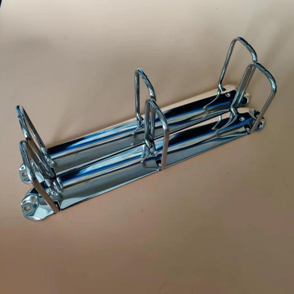 Quality Custom Notebook Ring Q Shape 4 Ring Binder Mechanism for sale