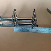 China Custom Notebook Ring Q Shape 4 Ring Binder Mechanism for sale