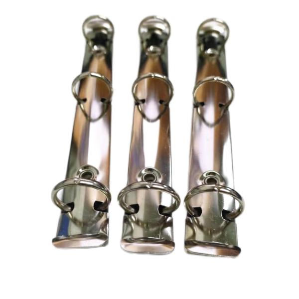 Quality Book 3 Ring Mechanism Folder Excellent File Fastener Manufactured and Wholesaled with Good Shop for sale
