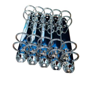 China Wholesale Metal Clips 4 Ring Binder Clamps Mechanism Suitable for File Folder for sale