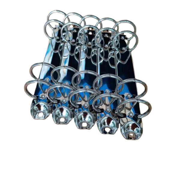 Quality Wholesale Metal Clips 4 Ring Binder Clamps Mechanism Suitable for File Folder for sale