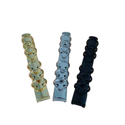 China Planning Money Ring Nickel Plated Book Rings Metal Loose Leaf Binder for sale