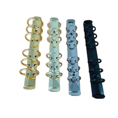 China Trading Card Customize Spiral Metal Loose Leaf Binder Rings for Notebook for sale