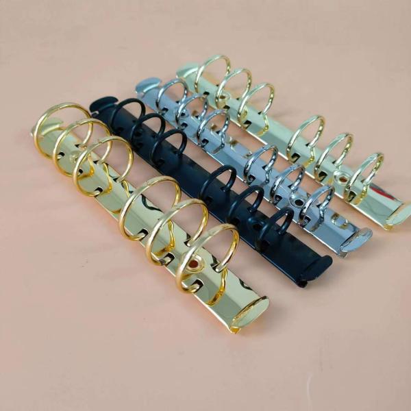 Quality Trading Card Customize Spiral Metal Loose Leaf Binder Rings for Notebook for sale