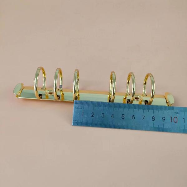 Quality Trading Card Customize Spiral Metal Loose Leaf Binder Rings for Notebook for sale