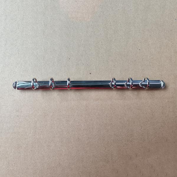 Quality 6-Ring Nickel-Plated Metal Binder Clips | Custom Colors & Sizes | Stationery for sale