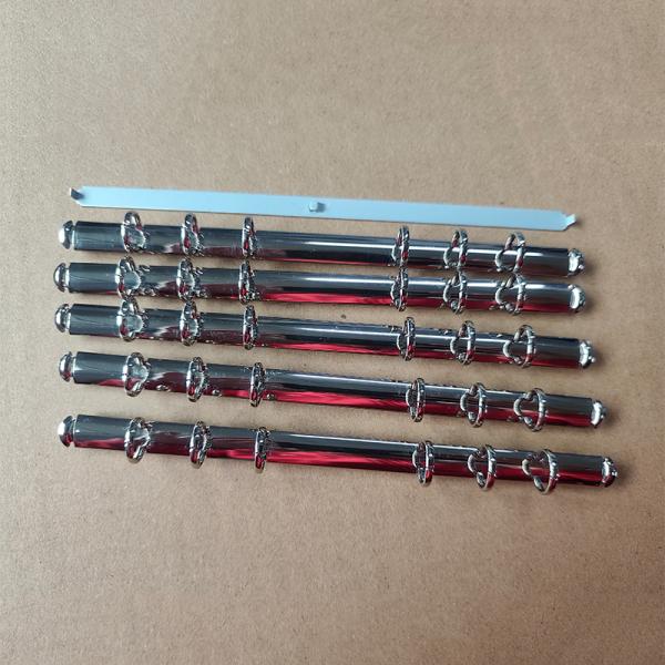 Quality 6-Ring Nickel-Plated Metal Binder Clips | Custom Colors & Sizes | Stationery for sale