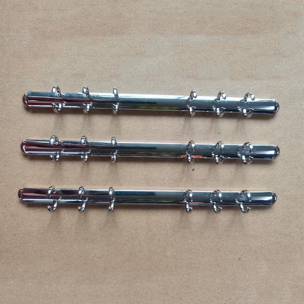 Quality 6-Ring Nickel-Plated Metal Binder Clips | Custom Colors & Sizes | Stationery for sale