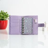 Quality Chengrun Hardware Hand Ledger A7 20 Lavender Purple Litchi Pattern (Chinese for sale
