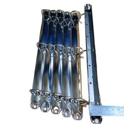 China Hotsell 3 Ring Binder Custom Mechanism Manufacturing Metal Clip for sale