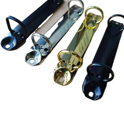 China High Quality Metal Binding Clips Sliver Binder Clip  Ring Binder Mechanism Loose-leaf File Folder for sale