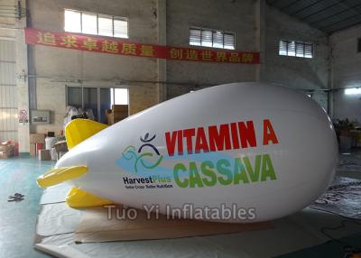 China High Strength Modern Zeppelin Airship Inflatable Advertising Blimps for sale
