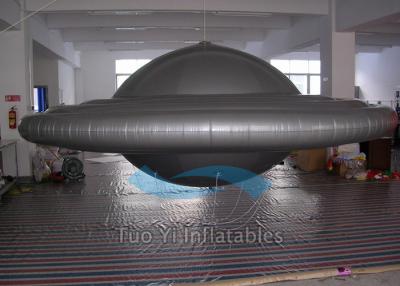 China Awsome UFO Fly Helium Balloons , Street Fair Custom Printed Helium Balloons for sale