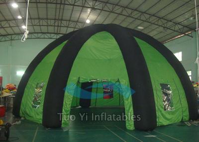 China Giant Indoor Inflatable Spider Tent , Fire Proof Inflatable Event Tent for sale